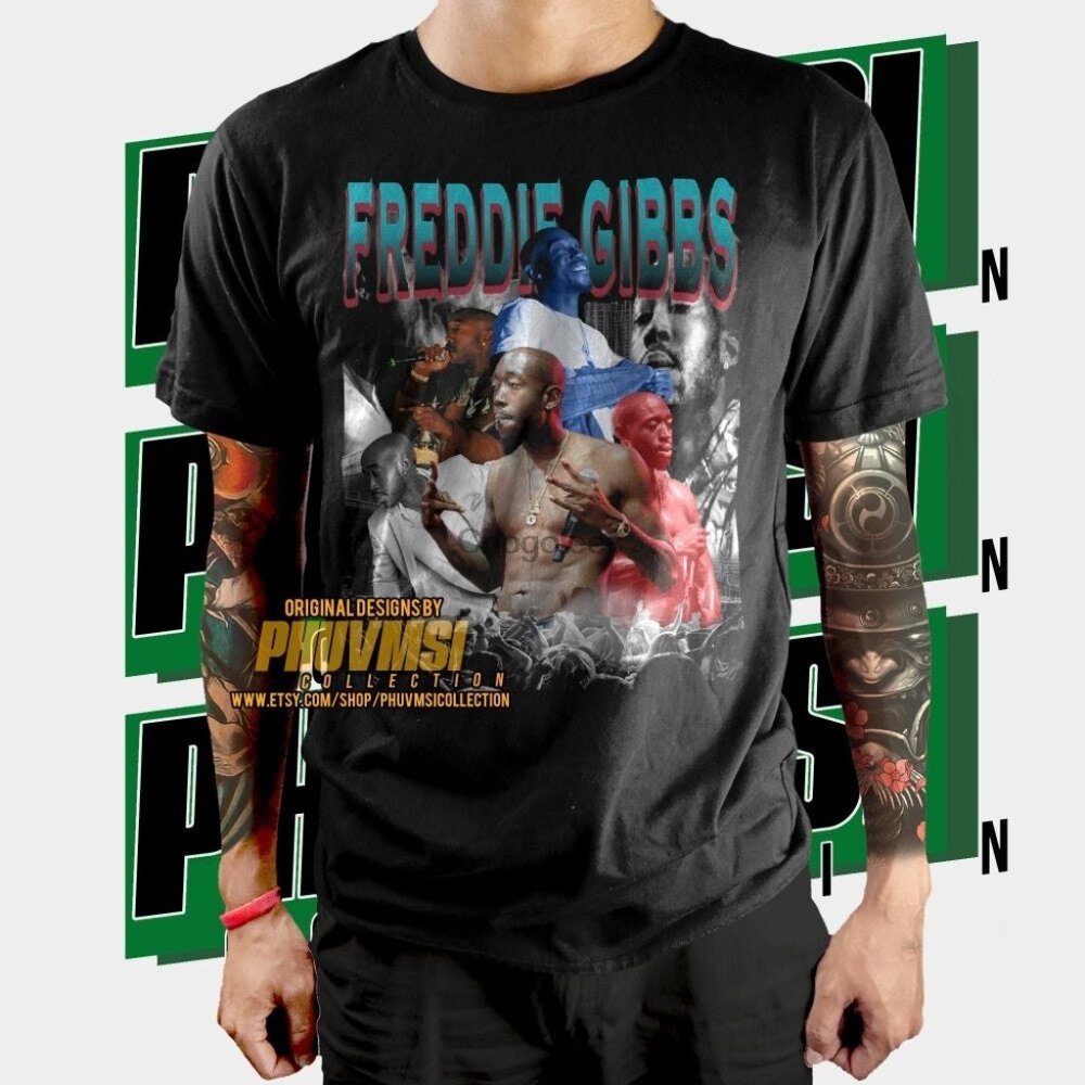 Freddie Gibbs Freddie Gibbs Rapper 90s Freddie Gibbs … - Gem